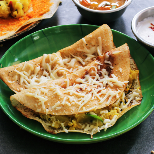 Cheese Dosa – Thambi's Kitchen