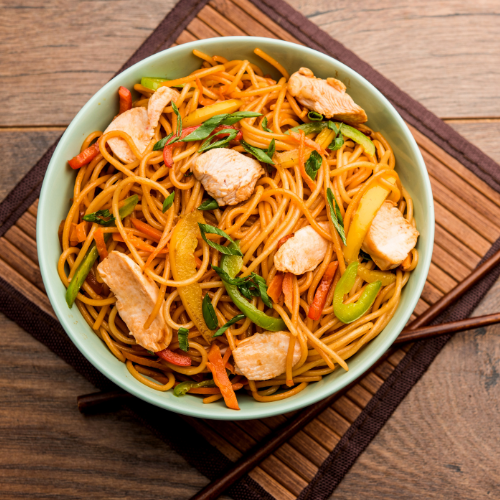 Order Chicken Noodles in Nottingham UK, Thambis Kitchen