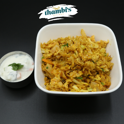 Egg Kothu Poratta – Thambi's Kitchen