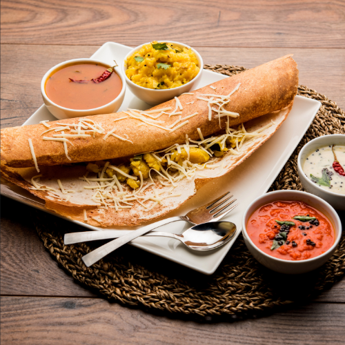 Order Masala Dosa in Nottingham UK, Thambis Kitchen